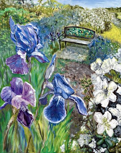 Pop-Up Art Show And Sale To Kick Off 30th Annual Iris Festival ...
