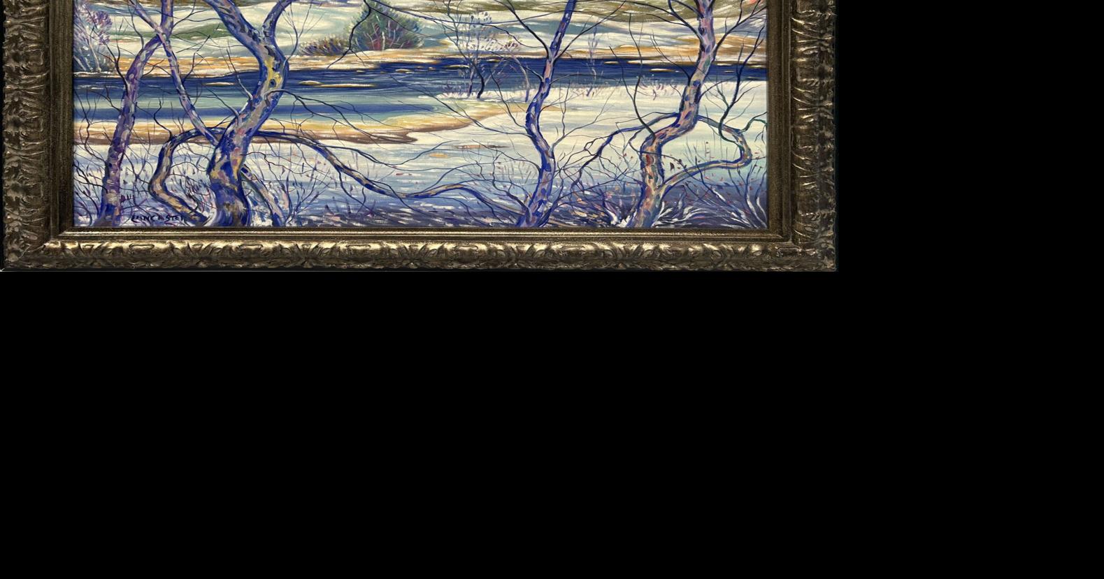 Works Of Artist Paul Lancaster Featured At ETSU's Reece Museum ...