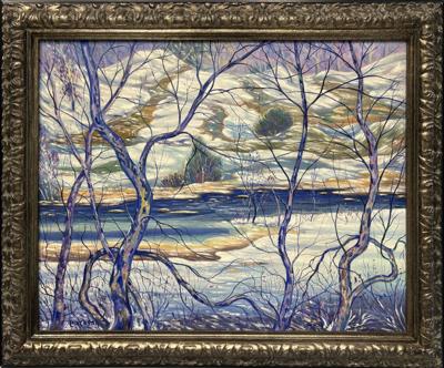 Works Of Artist Paul Lancaster Featured At ETSU's Reece Museum ...