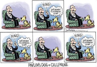 Robo Calls | Editorial Cartoons | greenevillesun.com