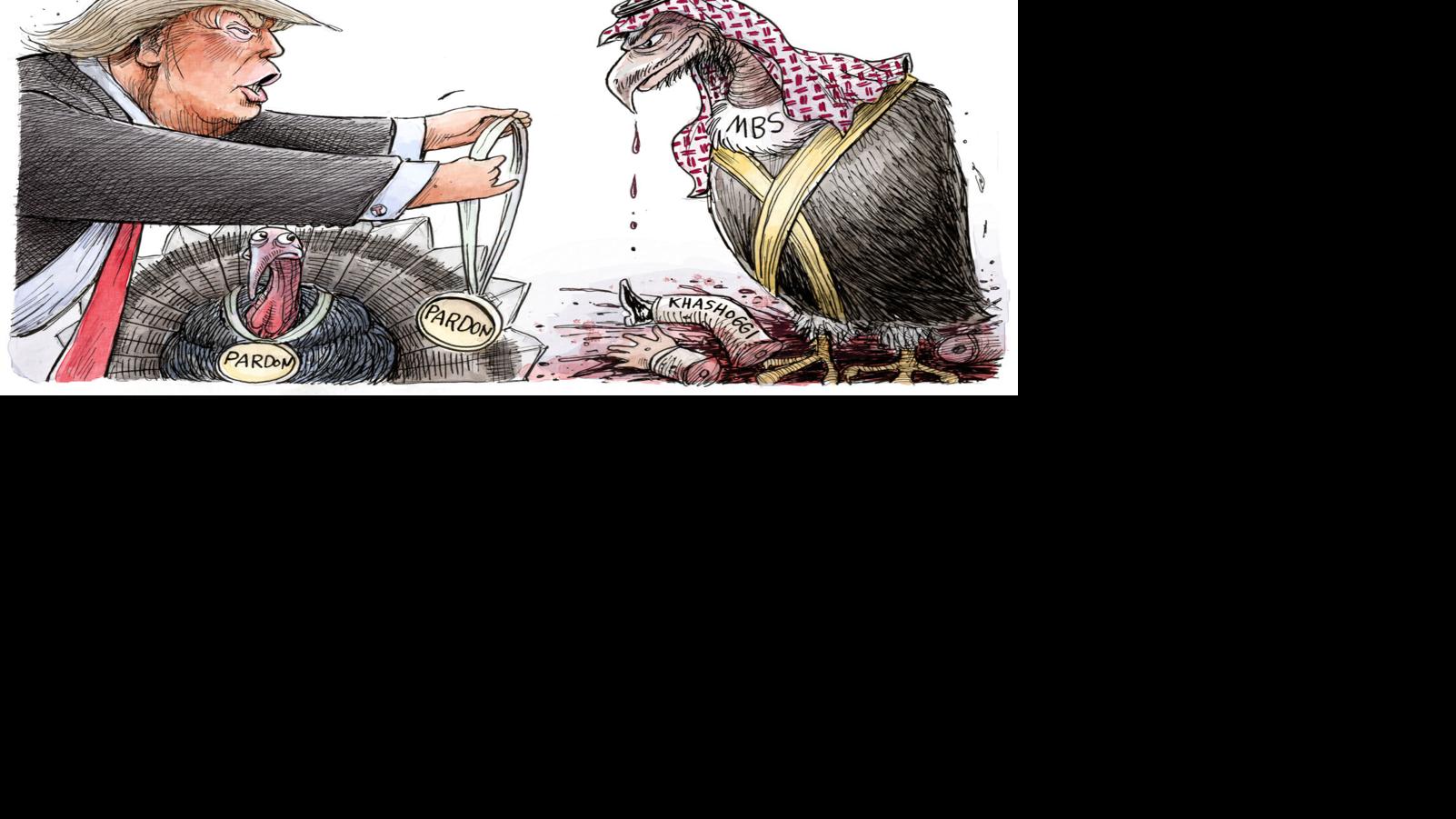 Presidential Pardon | Editorial Cartoons | greenevillesun.com