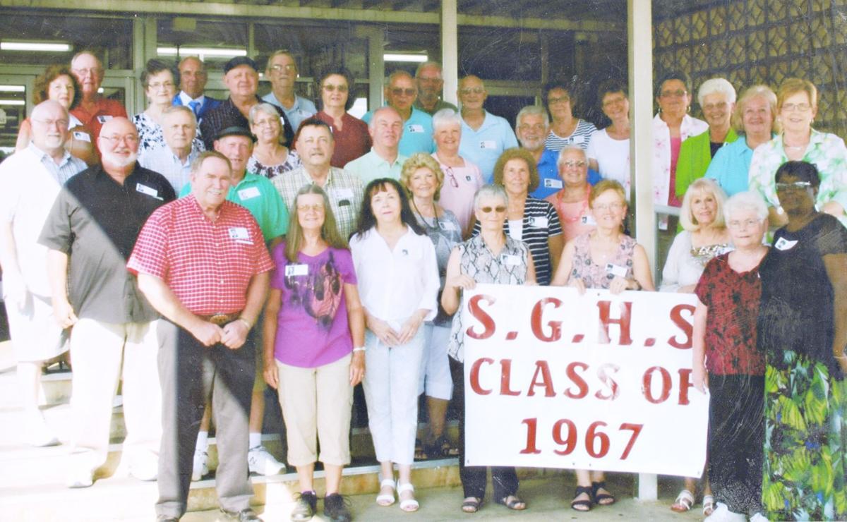 SGHS Class Of 1967 Gathers For 50th Reunion | Living | greenevillesun.com