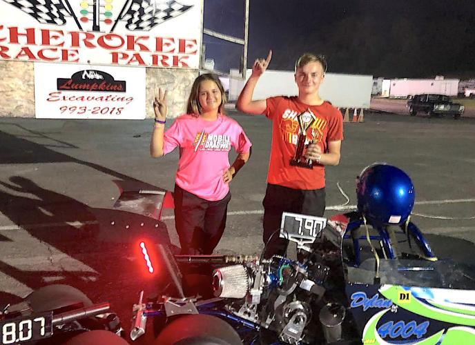 Cherokee Race Park Winners | Sports | greenevillesun.com