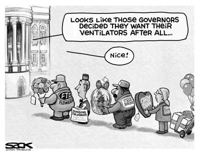 Nice Or Else | Editorial Cartoons | greenevillesun.com