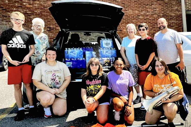 Mosheim Police, West Greene Band Receive Refreshing Gifts | Lifestyles ...