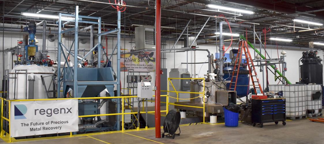 Regenx Brings 'Green' Recycling Process To Greeneville | Salute To ...