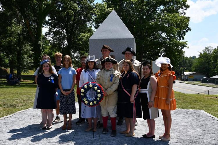 The Monumental Monument Dedication | News | greenevillesun.com