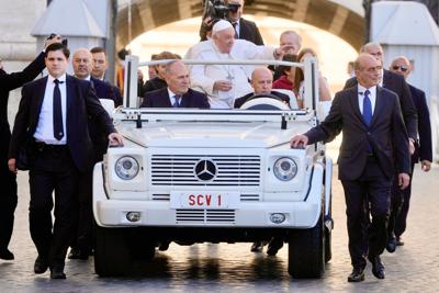 Pope Francis Donated Popemobile To Serve As A Mobile Health Unit For ...
