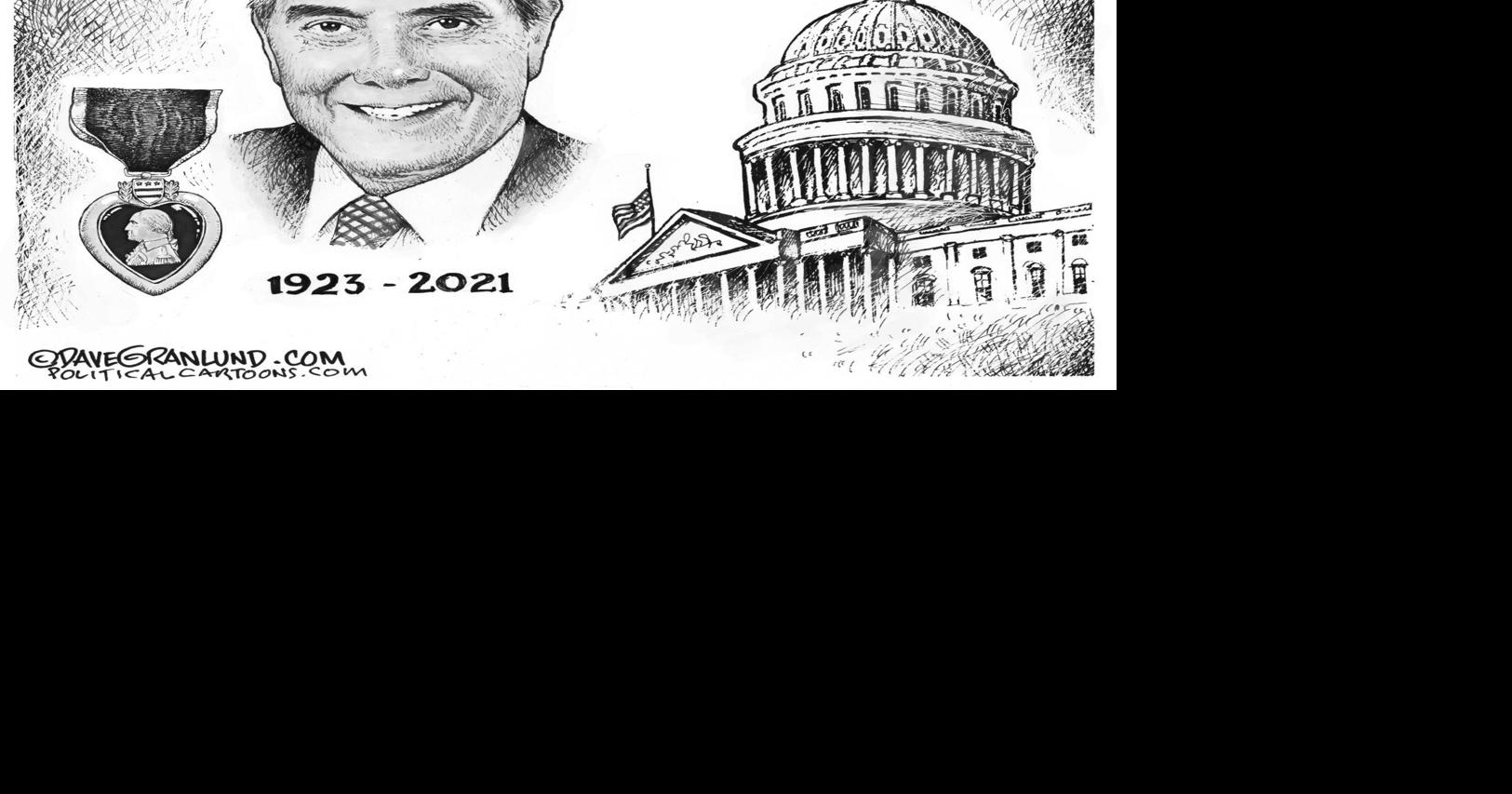 Bob Dole Tribute | Editorial Cartoons | greenevillesun.com