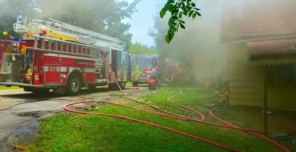 North Nelson Street House Damaged In Fire | Local News | greenevillesun.com