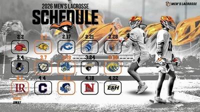 Tusculum Reveals Men's Lacrosse Schedule | Newsletters | greenevillesun.com