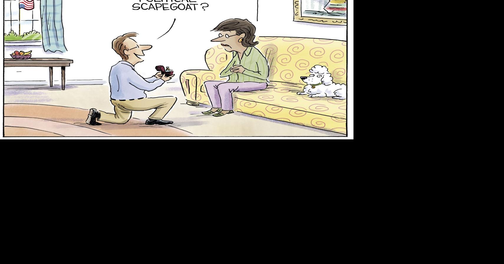 A Very SCOTUS Romance | Editorial Cartoons | greenevillesun.com