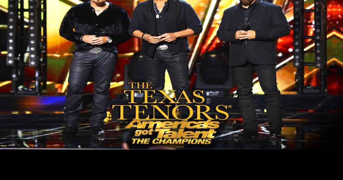 'America's Got Talent' Champs The Texas Tenors To Perform May 4 At NPAC ...