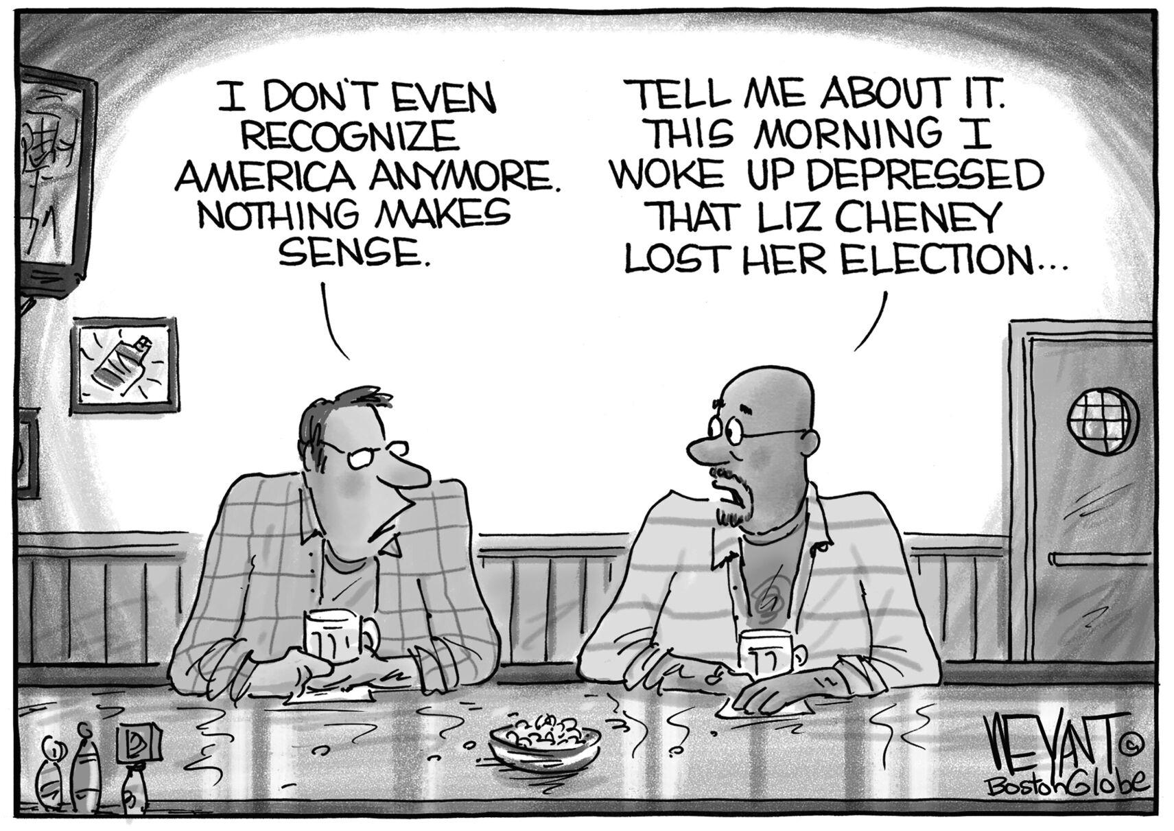Woke Up Depressed | Editorial Cartoons | greenevillesun.com
