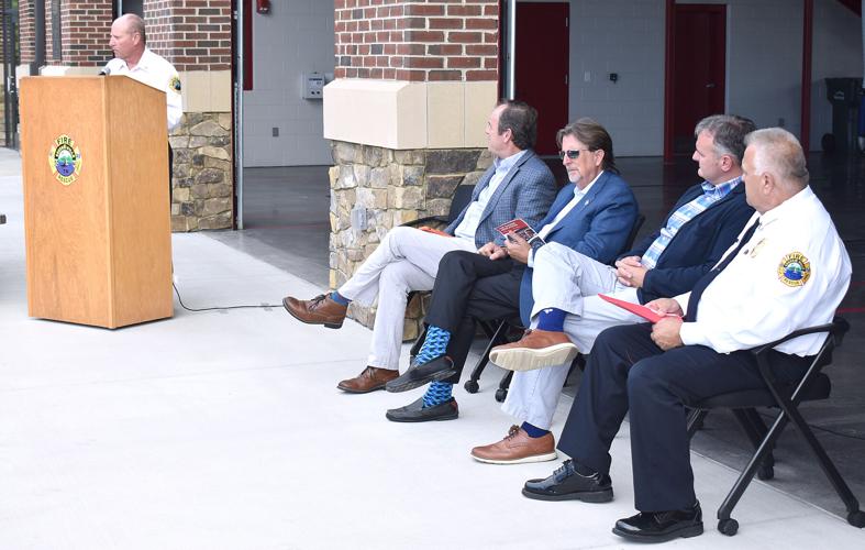 New Fire Engine, Mini-Pumper Formally Join GFD Ranks | Local News ...