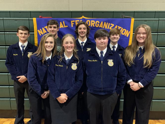 North Greene High School FFA Holds Awards Banquet | Agriculture | greenevillesun.com