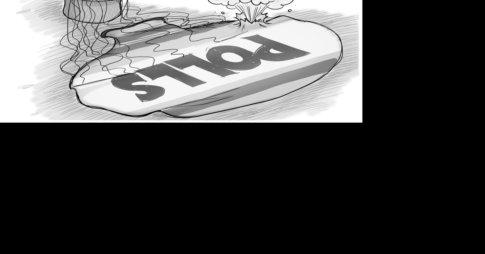 Inflation Or Deflation | Editorial Cartoons | greenevillesun.com