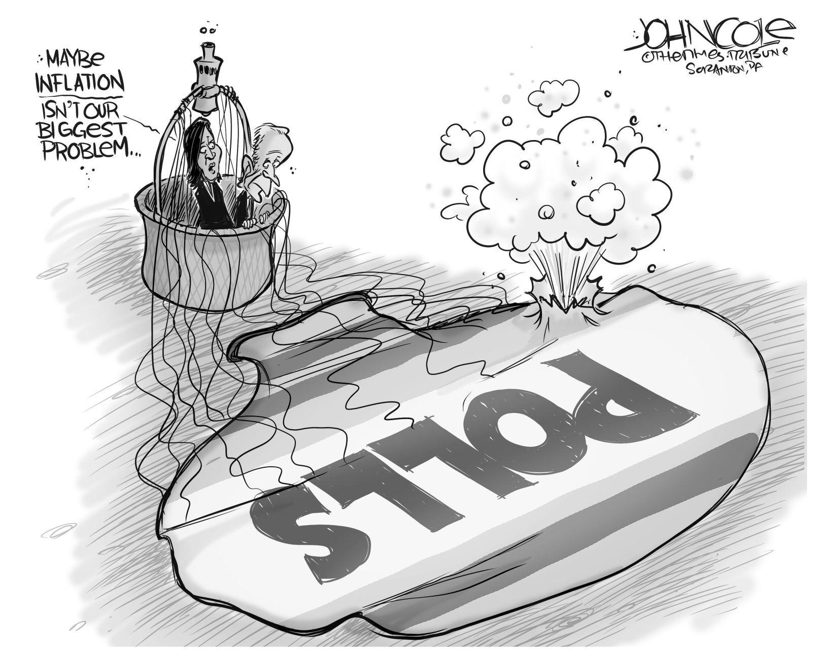 Inflation Or Deflation | Editorial Cartoons | greenevillesun.com