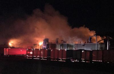 Smoky Fire Burns Inside Limestone Plant | Local News | greenevillesun.com