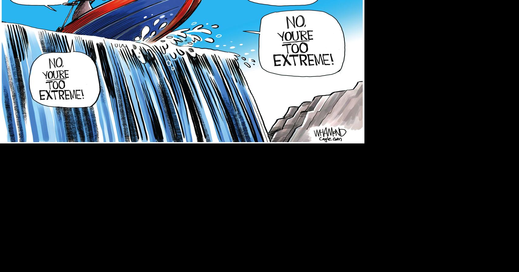 From The Mainstream To The X Stream | Editorial Cartoons ...