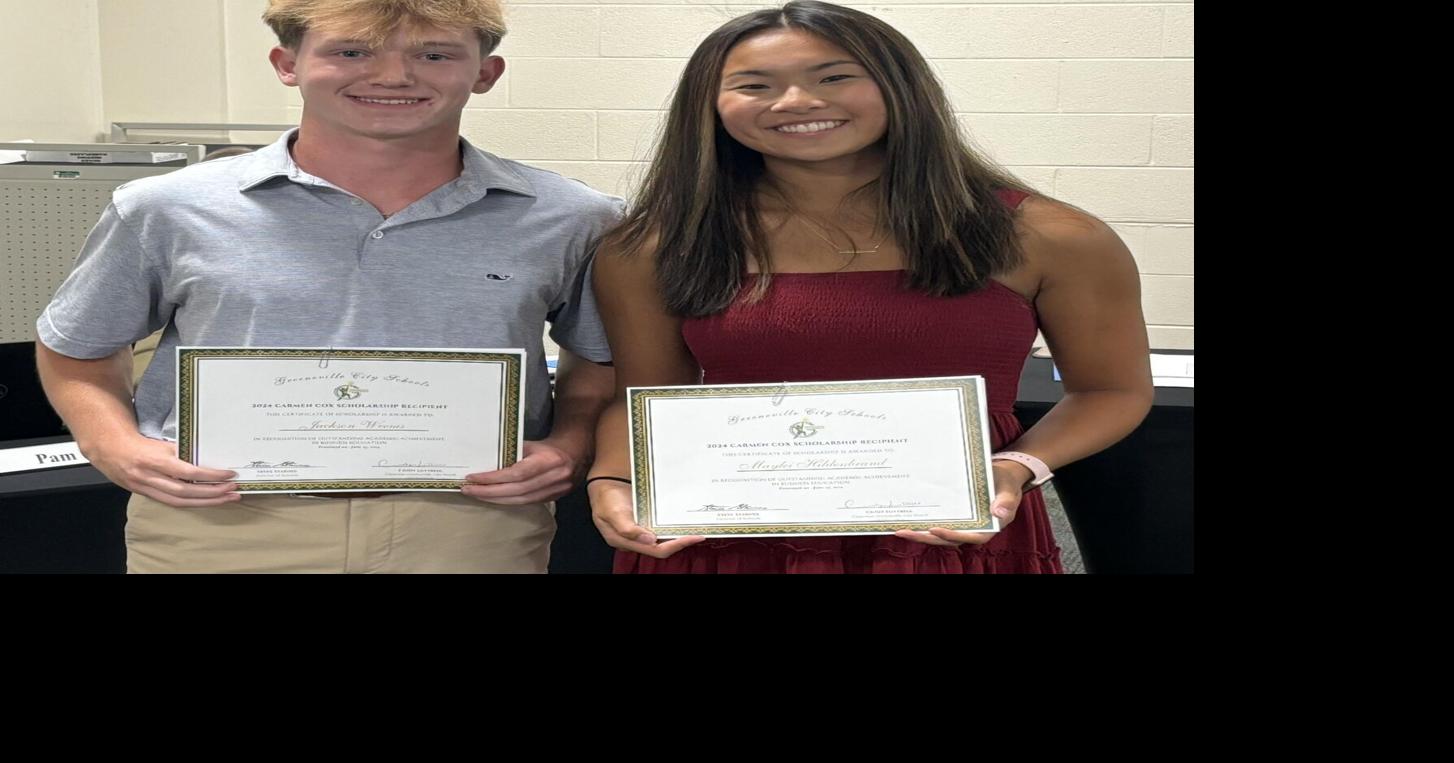 5 Students Receive Carmen Cox Scholarships | Local News | greenevillesun.com