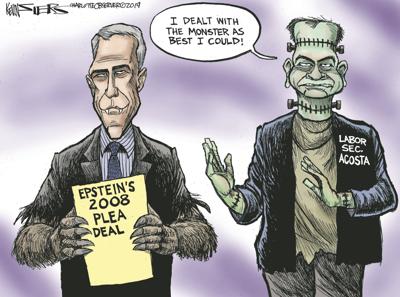 Epstein And Acosta | Editorial Cartoons | greenevillesun.com