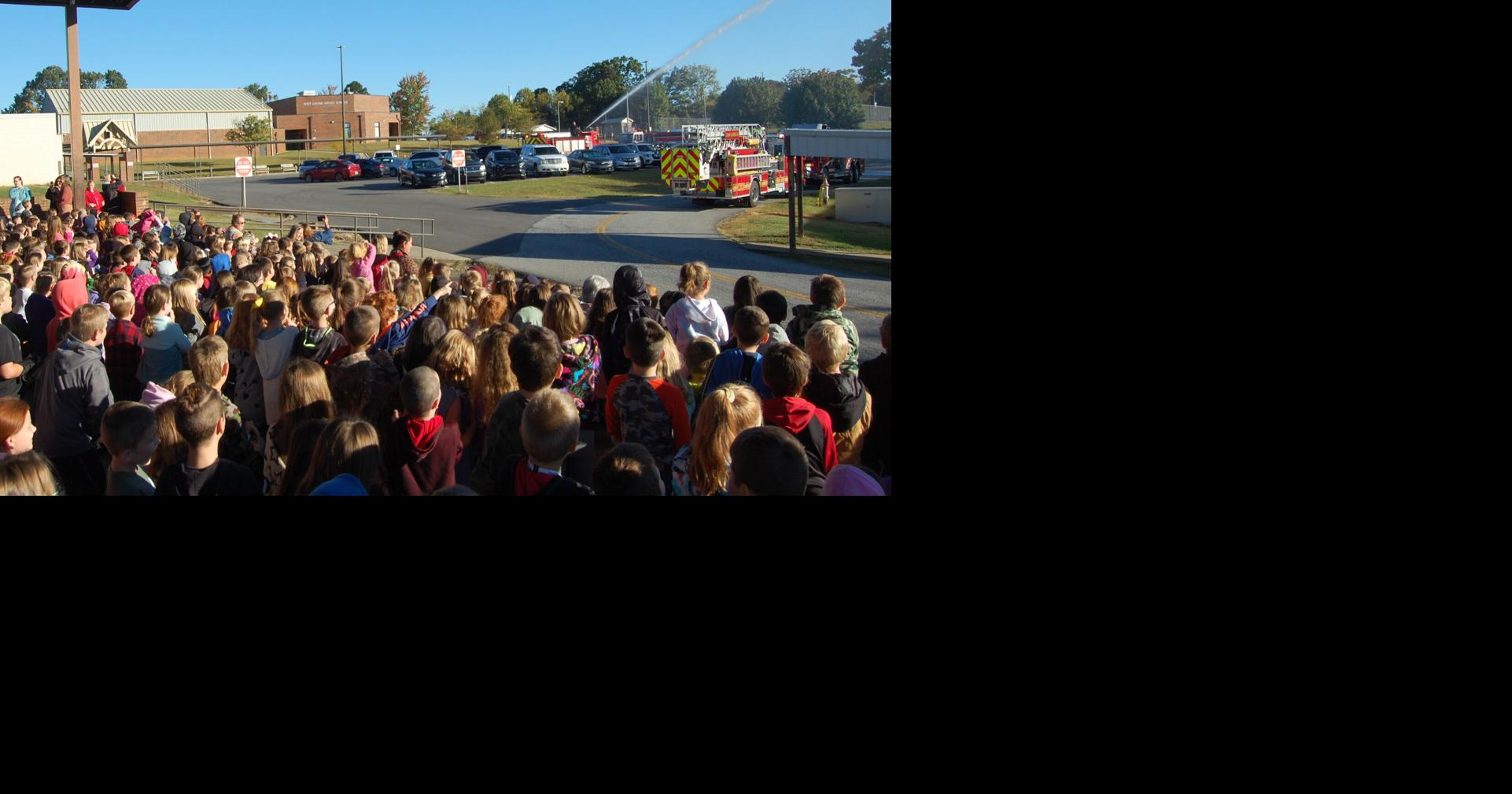 Mosheim Departments Spread Fire Safety Awareness At Mosheim Elementary ...