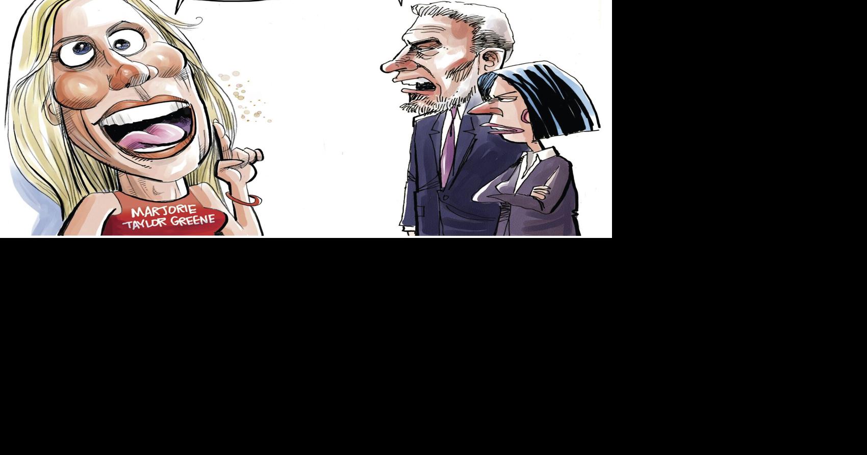 MTG Says They Can Control The Weather | Editorial Cartoons ...