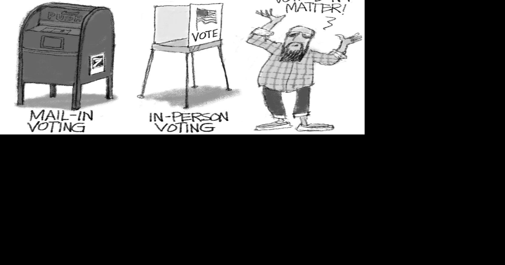 Voting Bug | Editorial Cartoons | greenevillesun.com