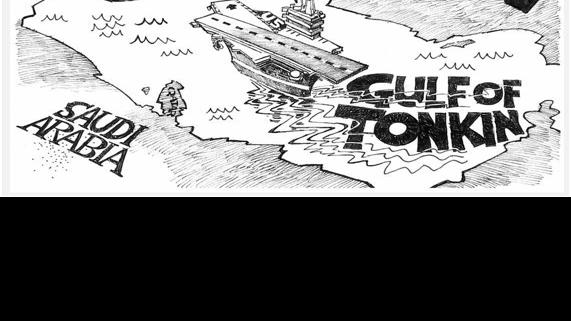 Persian Gulf Of Tonkin | Editorial Cartoons | greenevillesun.com
