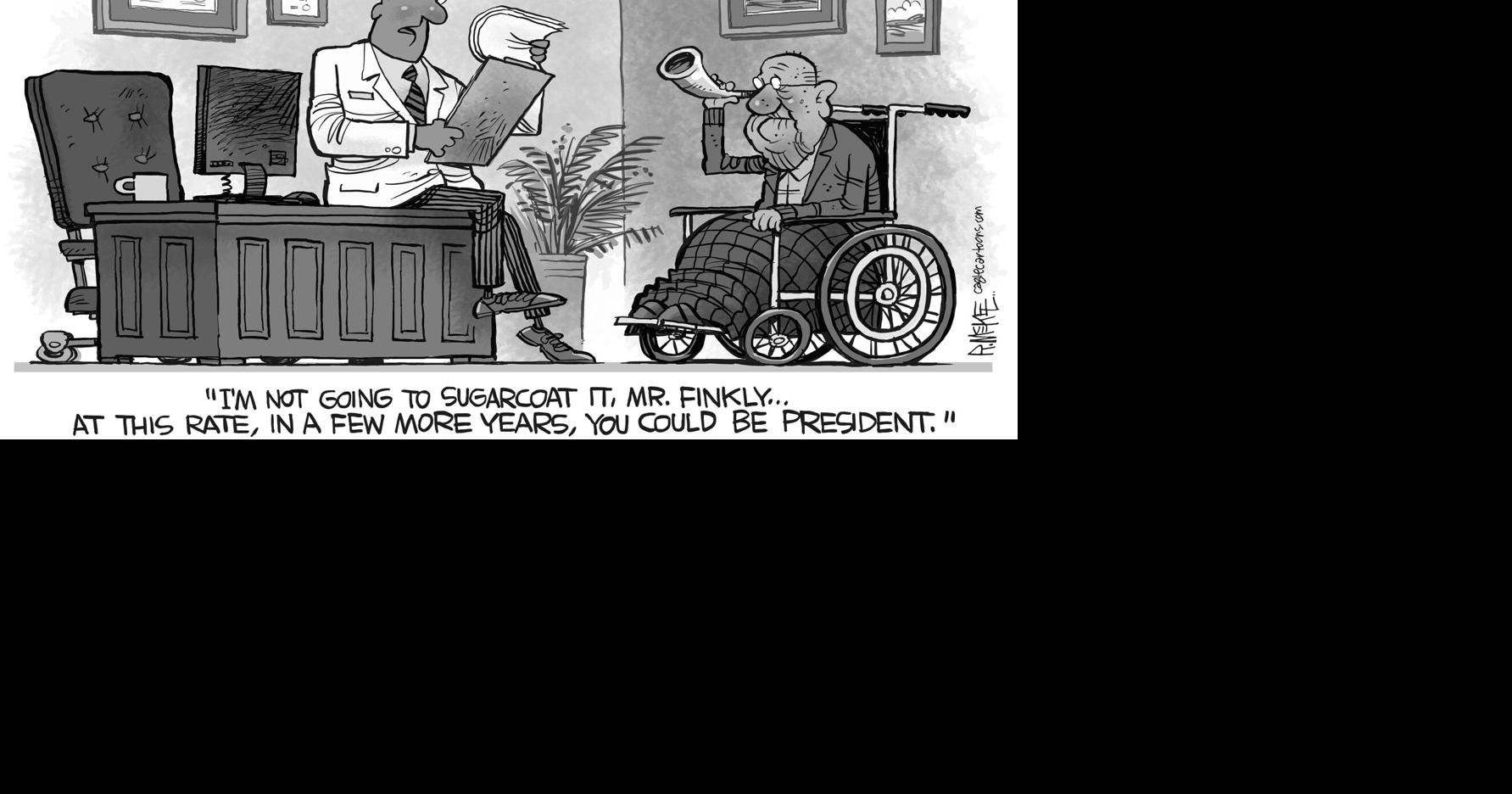 Elderly Presidents | Editorial Cartoons | greenevillesun.com
