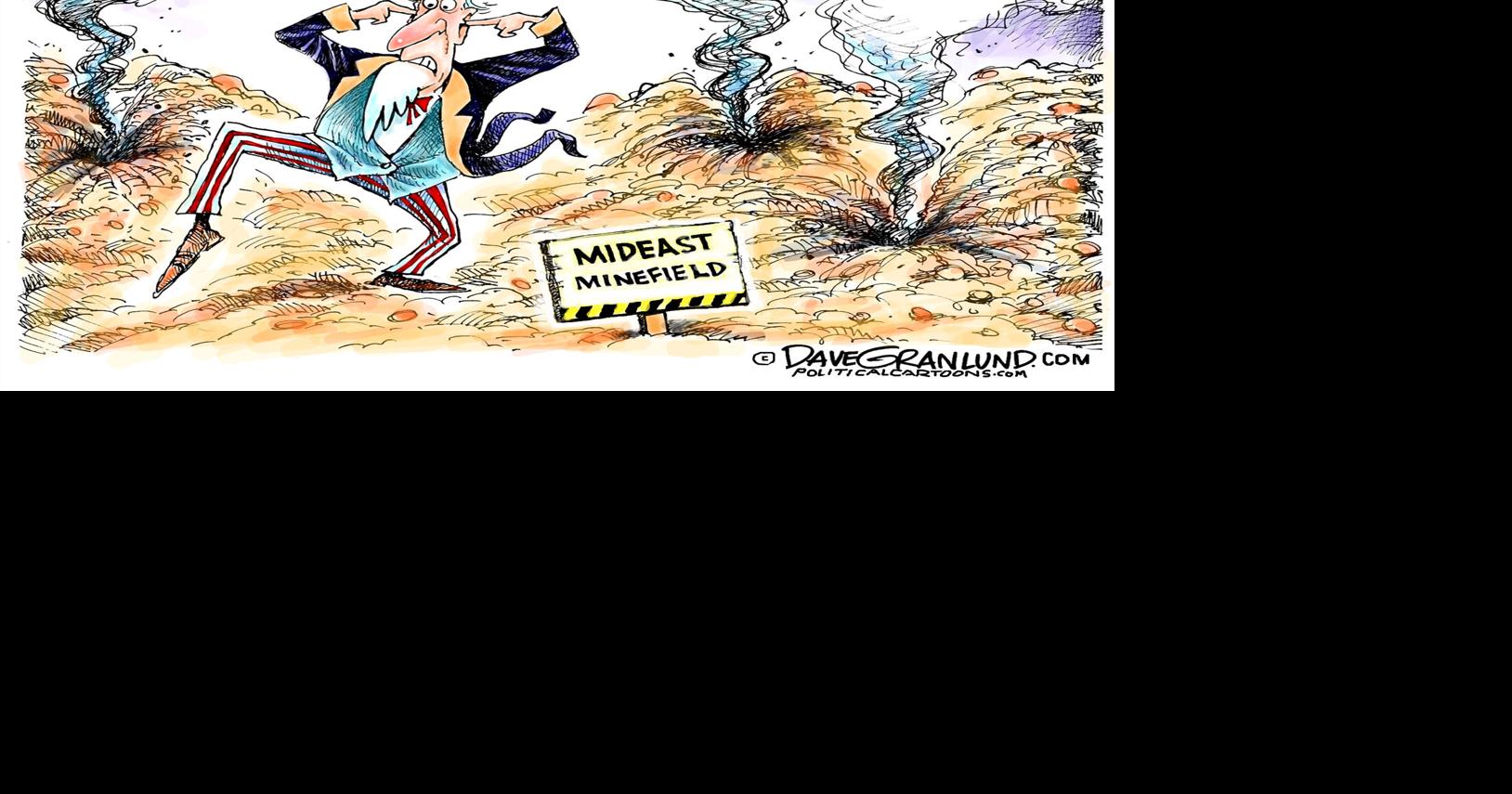 Mideast Minefield | Editorial Cartoons | greenevillesun.com
