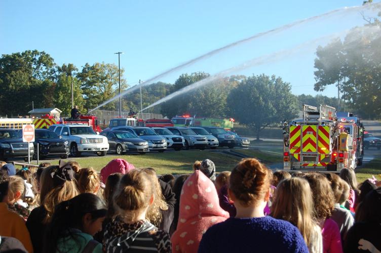 Mosheim Departments Spread Fire Safety Awareness At Mosheim Elementary ...
