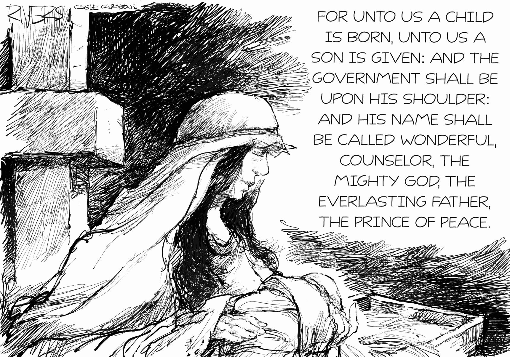Wonderful Counselor | Editorial Cartoons | greenevillesun.com
