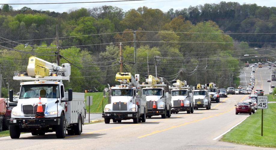 Late Energy Authority CEO Chuck Bowlin Escorted Home | Local News ...