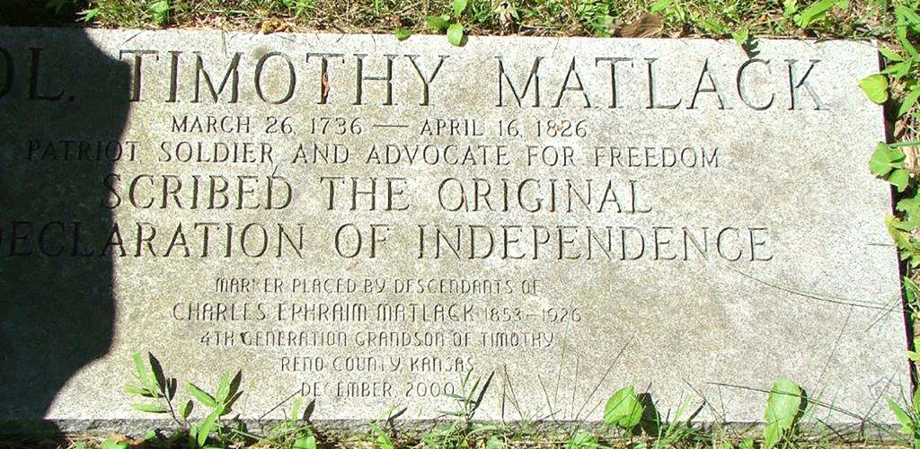 MASSEY: Finding The Scribe Of The Declaration Of Independence | Local ...