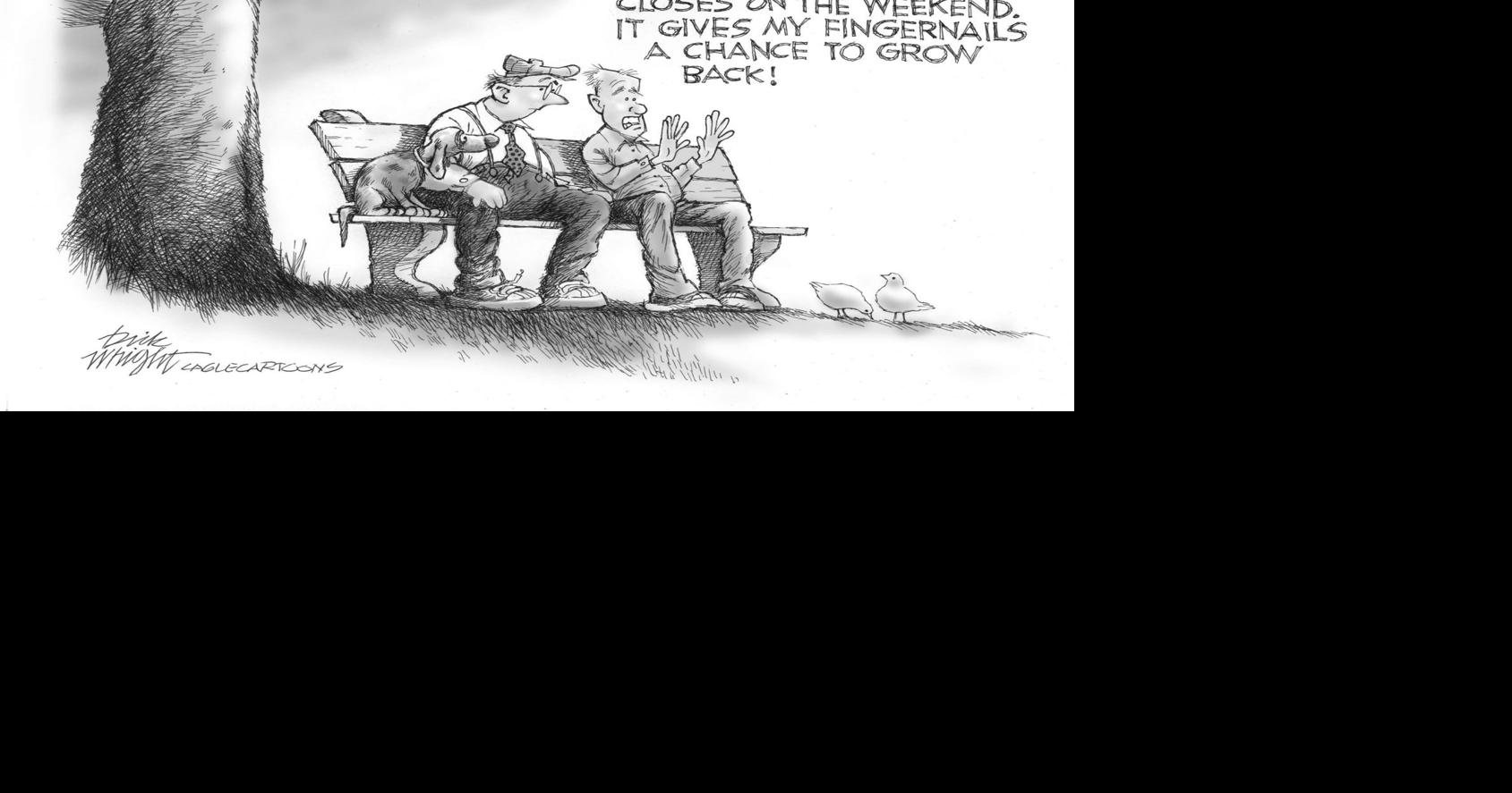 Stock Market Instability | Editorial Cartoons | greenevillesun.com