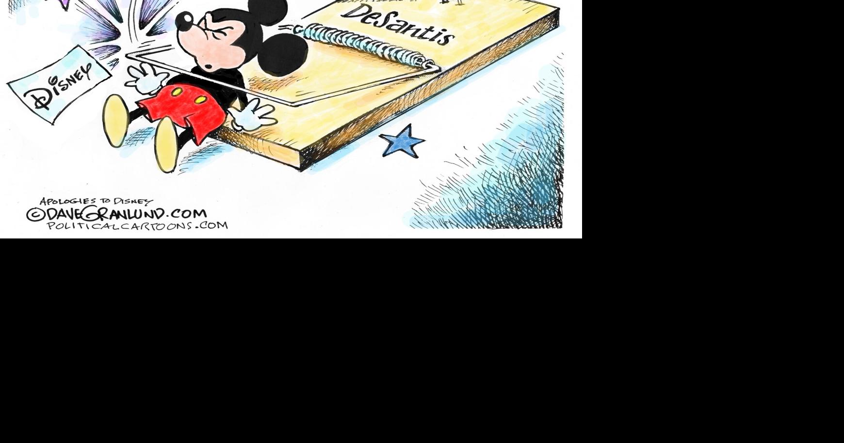 Desantis Vs Disney | Editorial Cartoons | greenevillesun.com