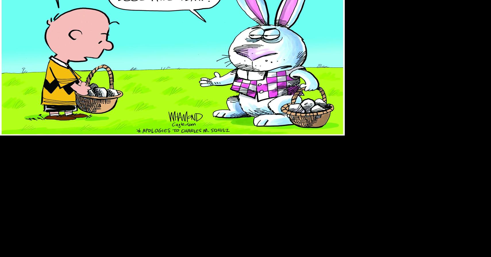 Easter Inflation | Editorial Cartoons | greenevillesun.com