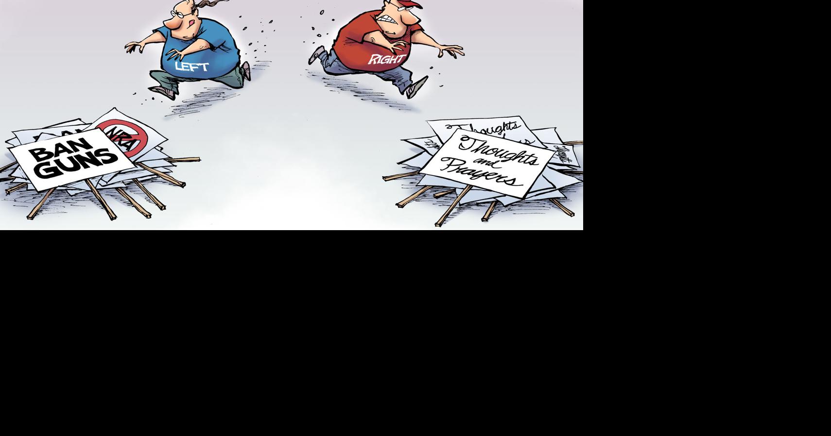 Active Shooter Drill | Editorial Cartoons | greenevillesun.com