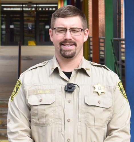 Sro Spotlight Deputy Thomas Culler Serves Doak Elementary School