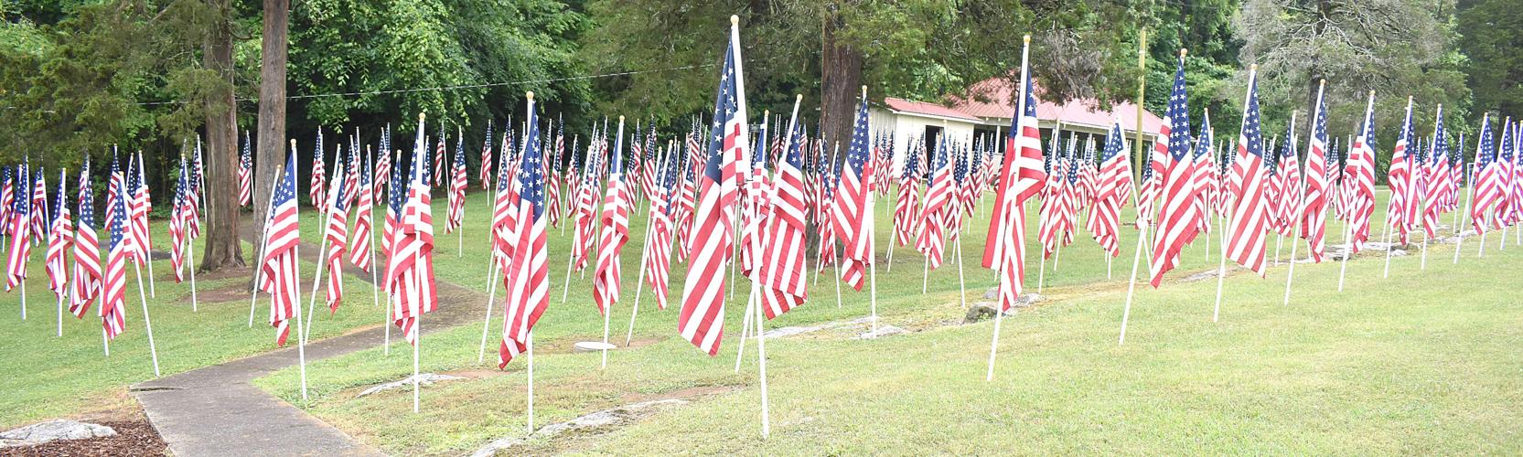 Memorial Day Service Honors Veterans Who Made Ultimate Sacrifice ...
