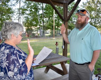 Tilson Sworn In As Baileyton Mayor | Local News | greenevillesun.com