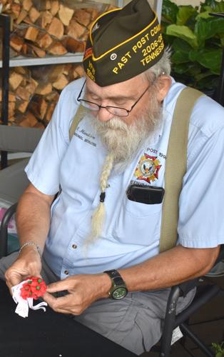 Poppies For A Purpose: VFW's Poppy Distribution Helps Local Veterans ...