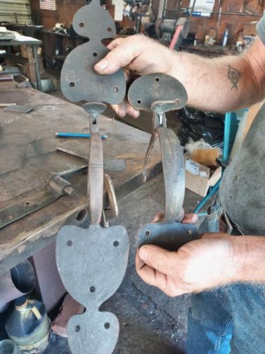 Fire And Iron: Forging The Future With Tools From The Past | Local News ...