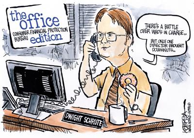 The Office? | Editorial Cartoons | greenevillesun.com