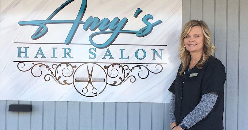 Amy's Hair Salon Now Open In Round Table Office Complex | Local ...