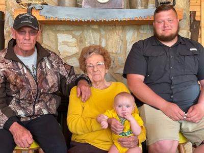Bible Family Celebrates Four Generations | Living | greenevillesun.com