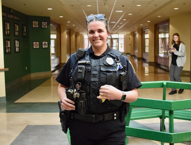 Greeneville High SRO Katie Lamb Says Safety Is Her Primary Goal | Local ...