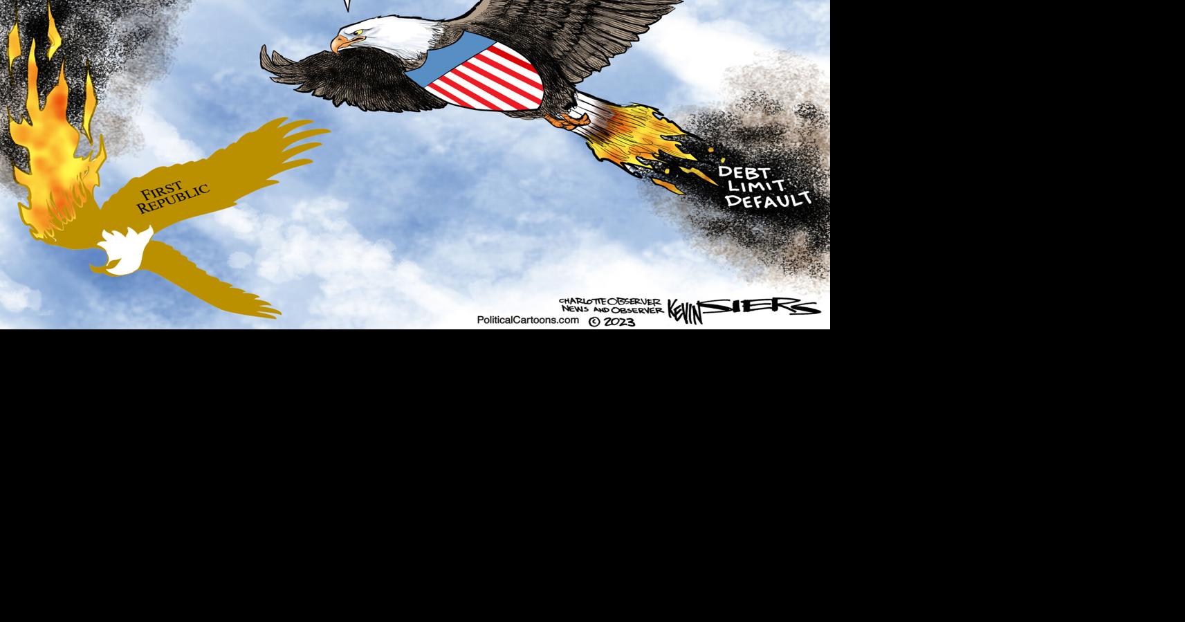 First Republic And US Debt Limit | Editorial Cartoons | greenevillesun.com